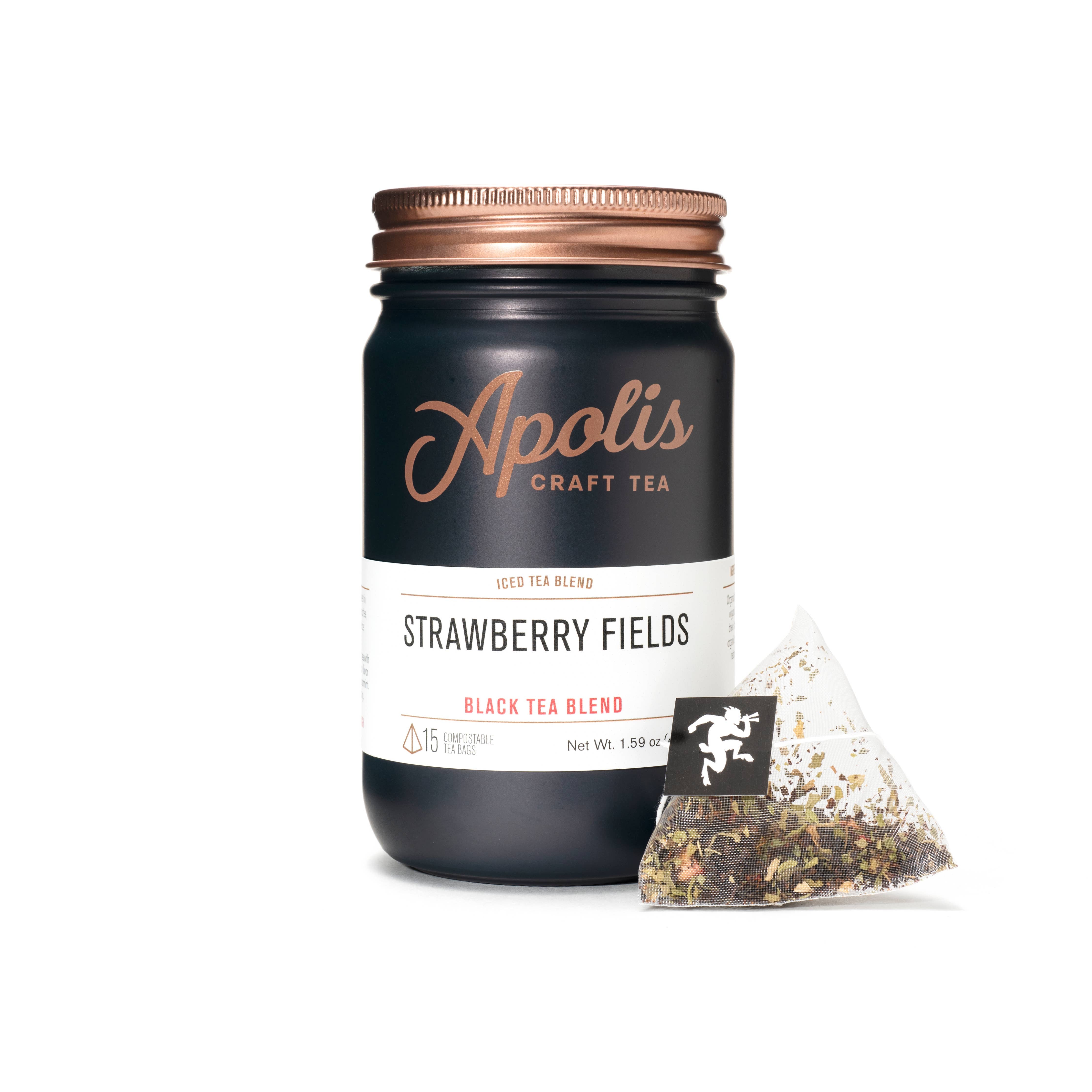 Strawberry Fields Tea Bags – Antler & Alder