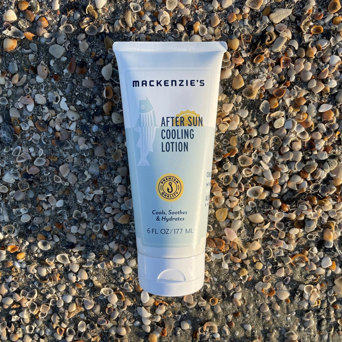 After Sun Cooling Lotion - 6 Fl oz – Antler & Alder