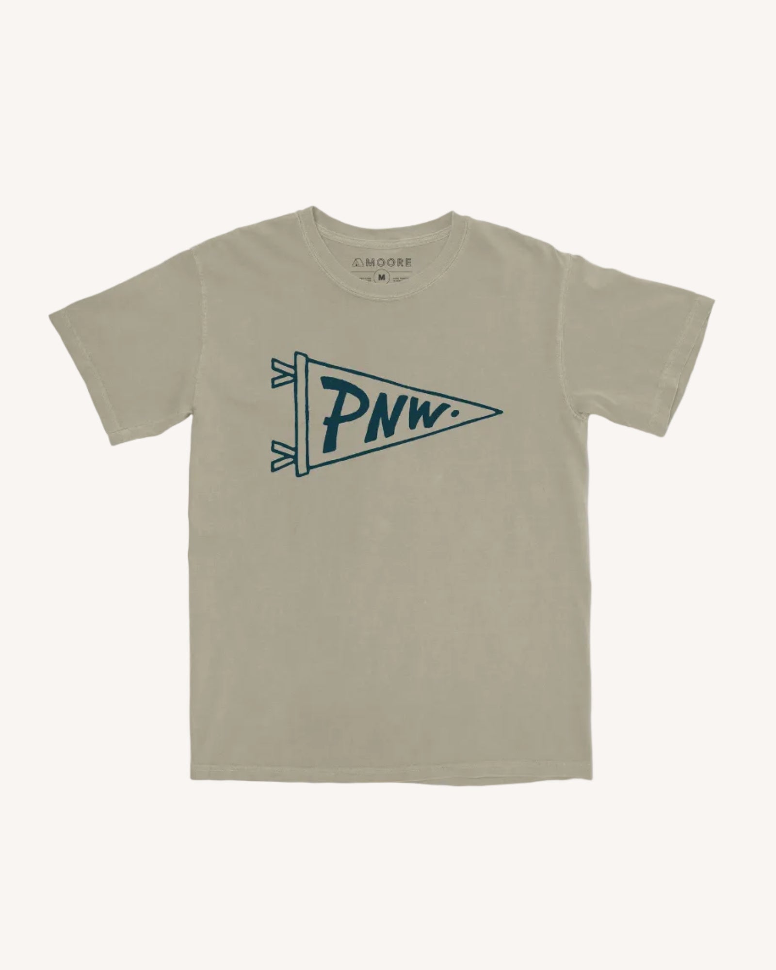 PNW Pennant Tee – Antler & Alder