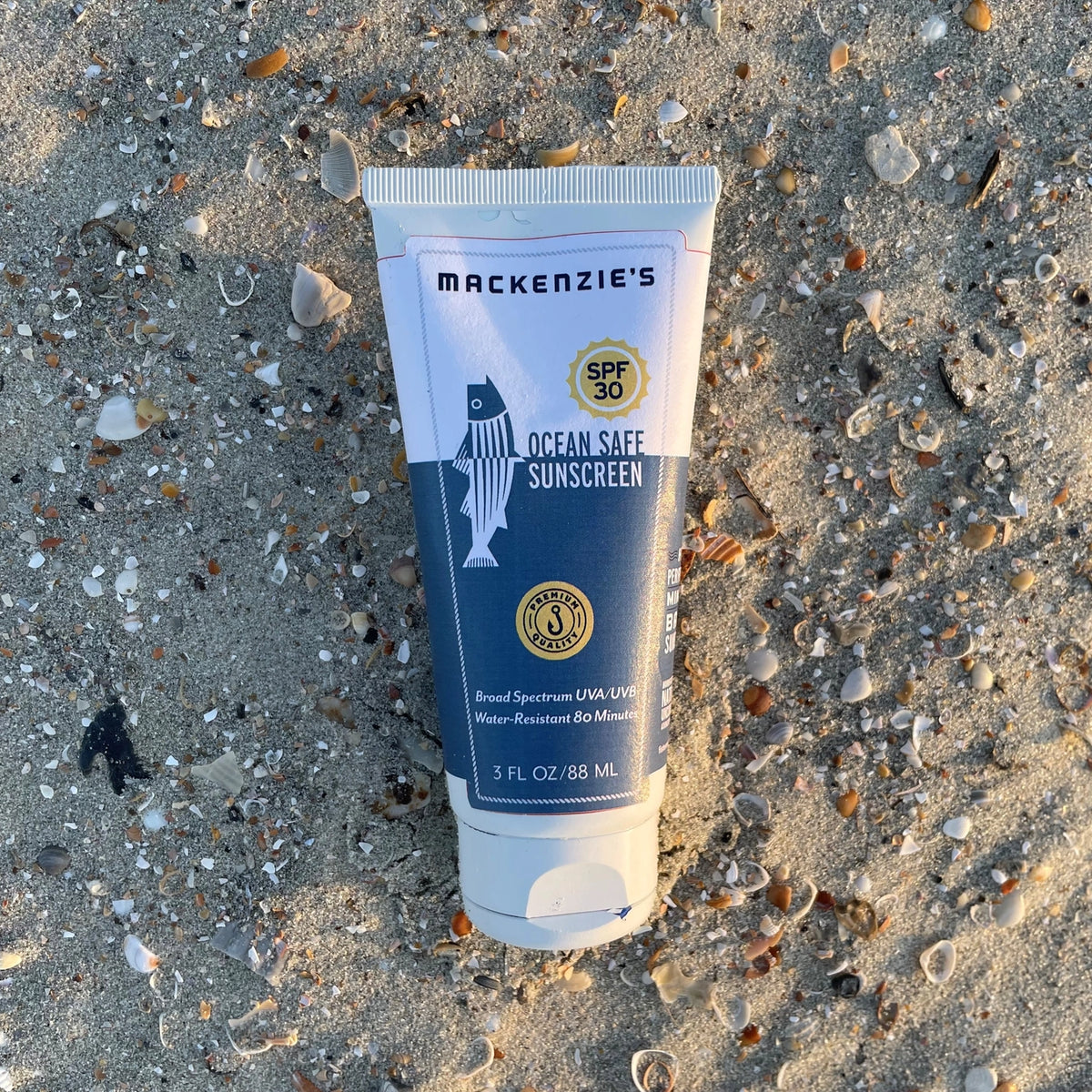 Spf 30 Ocean Safe Sunscreen- 3 Fl oz – Antler & Alder
